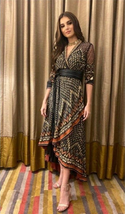 Pin By The Photoholic On Tara Sutaria Designer Dresses Casual