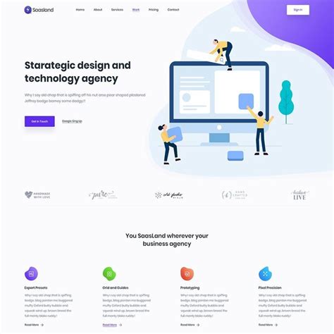 Creative WordPress Theme For Saas Creative Wordpress Themes Website Design Wordpress
