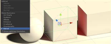 Unity D的全局光照及Lighting Window面板参数简介 XGF