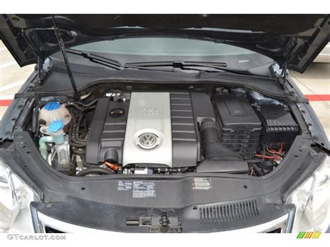 2008 Volkswagen Eos 20t Engine Photos