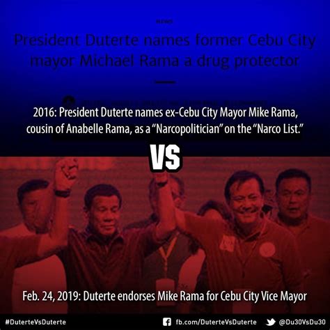 Duterte Vs Duterte Cebu Edition R Philippines