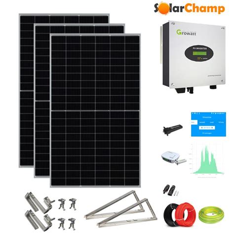 Doe Het Zelf Zonnepanelen Compleet Systeem Voor Alle Daken