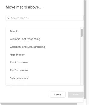 Organizing And Managing Your Macros Zendesk Help