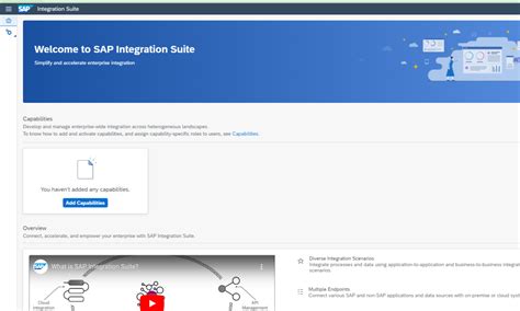 Sap Btp Hands On Experience How Create Integration Suite Instance