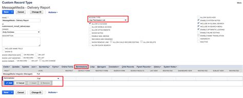 NetSuite Setup Step 7 NetSuite Permissions Sinch Engage