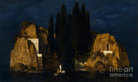 Isle Of The Dead Version Ii 1880 Metropolitan Museum Of Art Mysterious
