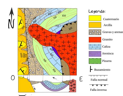 Mapa Geol Gico