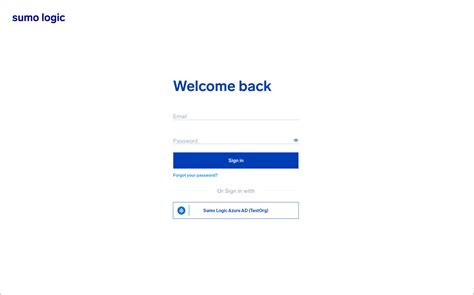Integrate Sumo With Azure Ad Sumo Logic Docs