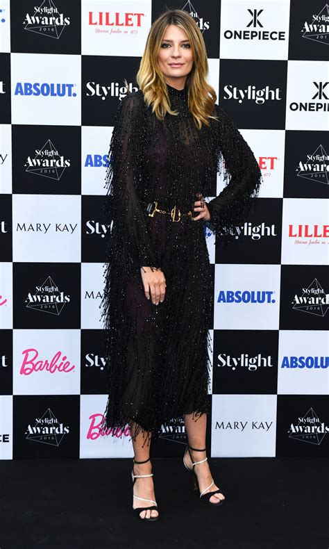 Mischa Barton At Stylight Awards At Mercedes Benz Fashion Week In