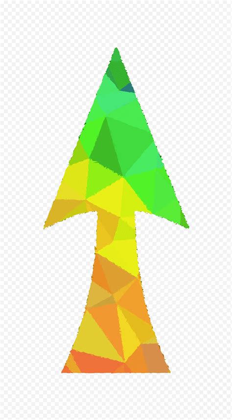 문자 메시지 삼각형 크리스마스 트리 기호 녹색 Png Klipartz