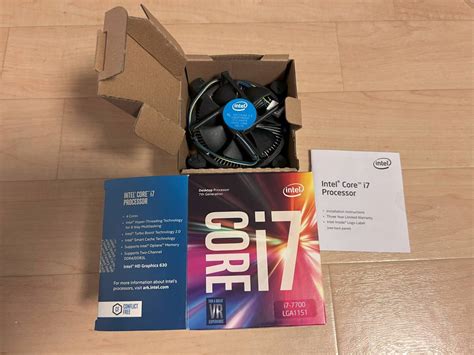 Yahooオークション Intel Core I7 7700 Sr338 360ghz Lga1151