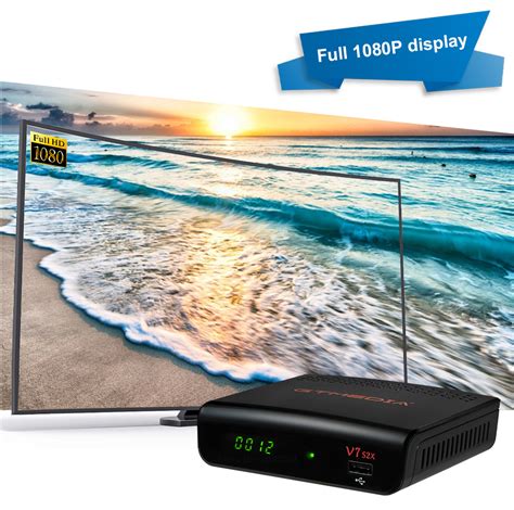 Original GTmedia V7 S2X DVB S2 Satellite Receiver Send To Poland With