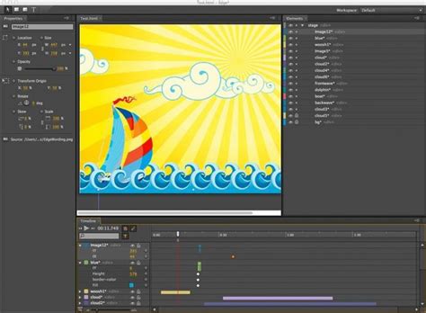 Adobe Lanza Edge Una Alternativa Al Flash Para Crear Animaciones En