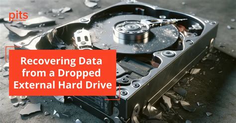 Recovering Data From A Dropped External Hard Drive Pits Global