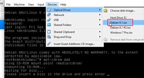 Konfigurasi Dasar Linux Debian