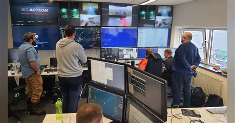 Remote Survey Services Reducing Project Carbon Footprint Mobilizations