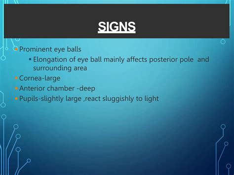 Myopia Basics Causes Types And Treatment Pptx