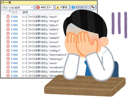 インストールしたてのVSで大量のビルド時エラーVisual Studio 2017 Lv1プログラマの誰得メモ