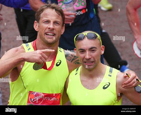Virgin Money London Marathon 2015 Featuring Jensen Button Where London United Kingdom When