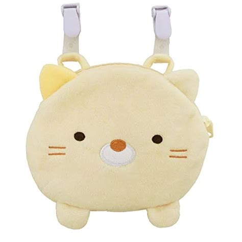 すみっコぐらし おでかけ ポケットポーチ ポーチ ティッシュケース ハンカチ ティッシュ クリップ キャラクター グッズ San X サン