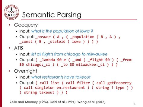 Data Recombination For Neural Semantic Parsing Ppt Download