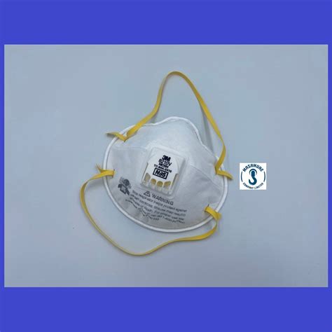 พร้อมส่ง หน้ากาก N95 3m รุ่น 8210v ของแท้ กล่องละ 10 ชิ้น แบบมีวาล์ว Shopee Thailand