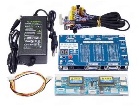 Pci And Cpu Socket Motherboard Tester Tv160 8 4k Vbyone And 2k Lvds