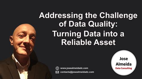 addressing the challenge of data quality