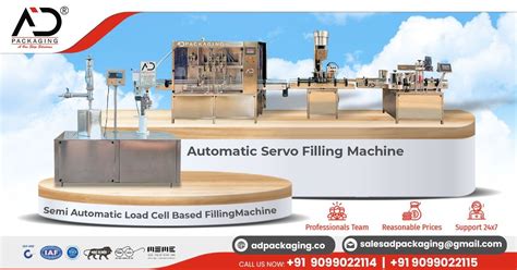 Semi Automatic Load Cell Based Filling Machine In Maharashtra Ad Packaging