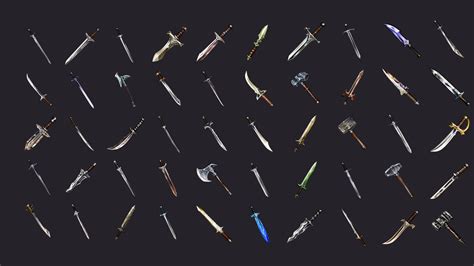 Rpg Weapon Mega Pack