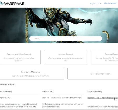 Report A Player Players Helping Players Warframe Forums