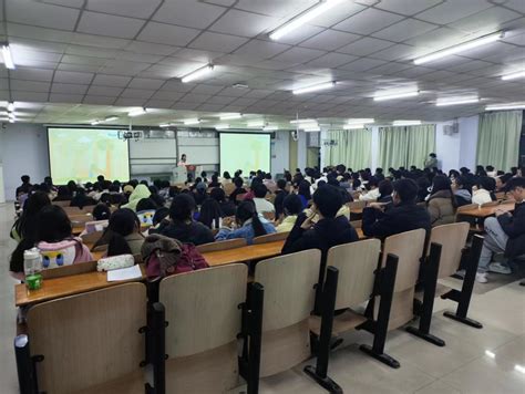 社团活动手语社举办“手语传递爱”主题活动 法学院