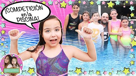 Retos En La Pileta Retos En La Piscina Nikol Monsalve Youtube