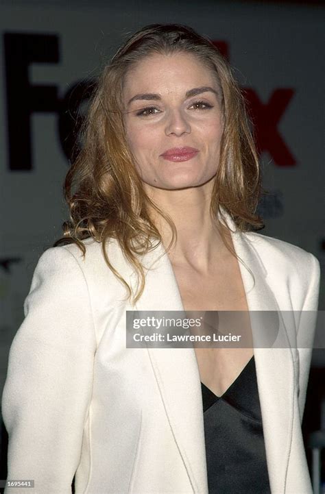 Actress Susan Misner Arrives At A Screening Of The Film Chicago At