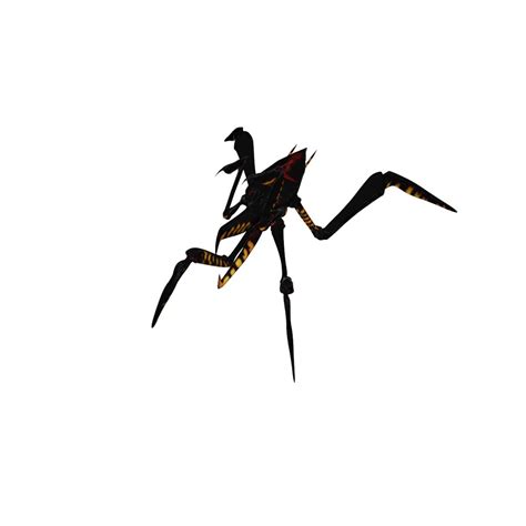 3dsmax Arachnid Starship Troopers Modeled