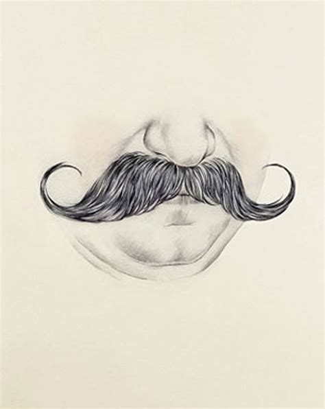 Mustache Drawing Skill