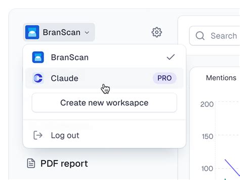 Workspaces Menu By Hazem Ahmed On Dribbble