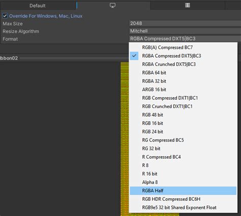 Texture Should Be 05 But When Sampled In A Shader Its Not Why