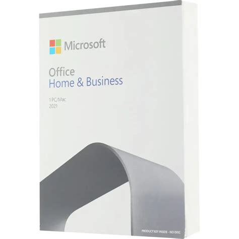 ПО Microsoft Office 2021 Home and Business English Medialess (T5D-03512 ...