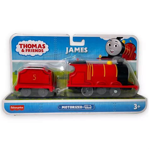 Thomas Friends Trackmaster Motorized James Engine Model 60 Off
