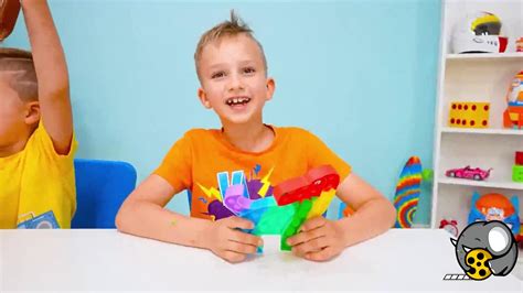 ولاد و نیکی جدید برنامه کودک ولاد و نیکی ولاد نیکیتا طولانی بازی