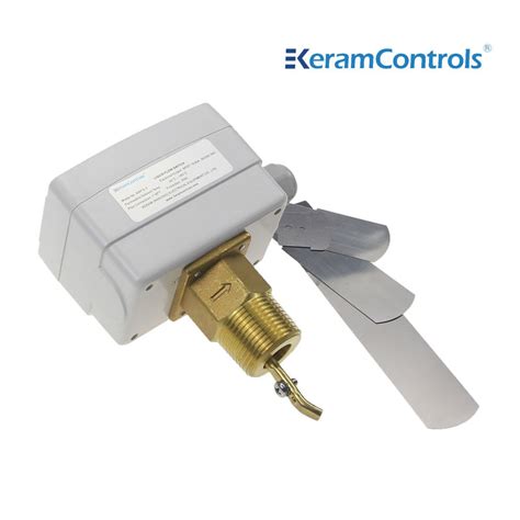 Kwfs Ip65 Housing Protection Flow Switch Water Flow Alarm For Sprinkler