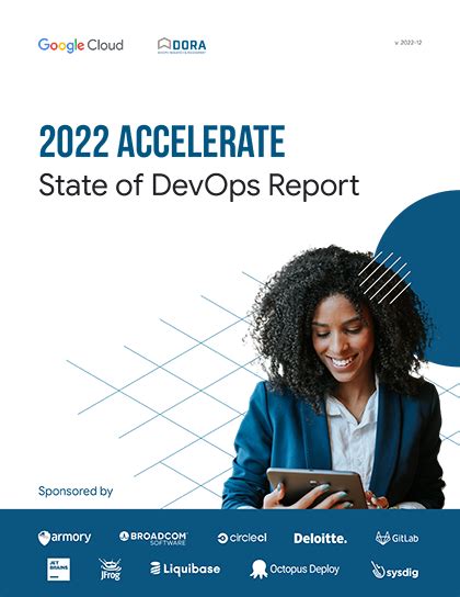 Dora Accelerate State Of Devops Report 2022
