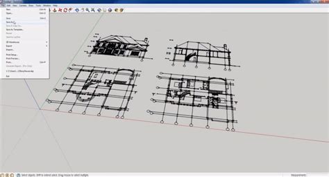 How To Import A DWG To Sketchup Without Pro