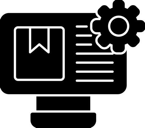 Content Management System Vector Icon Design 16422411 Vector Art At Vecteezy