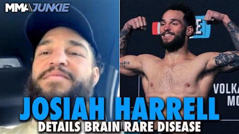 Why Josiah Harrell Feels Lucky Not Sorry After Rare Brain Disease