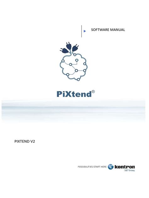 Pixtend V2 Software Manual En Pdf Computer Science Software