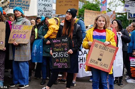 School Teachers Across England Stage Fresh Strikes Over Pay Today