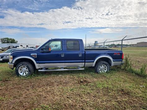 Pre Owned 2008 F 250 Super Duty LARIAT 4 Door Cab Crew In Fort Collins