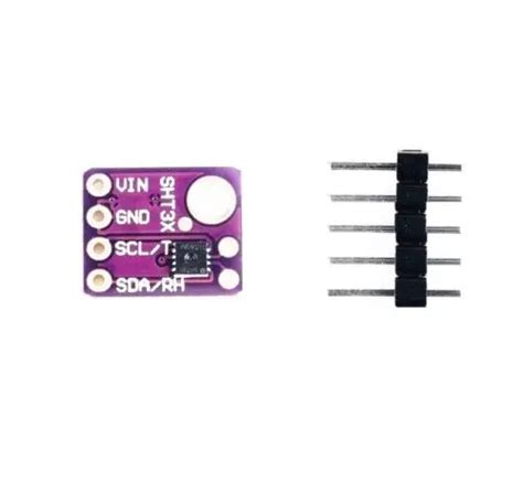 1PCS SHT30 SHT30 D Temperature Humidity Sensor Breakout Weather In